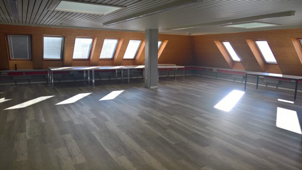 Der RiAG Konferenzraum strahlt in neuem Glanz. - RIAG